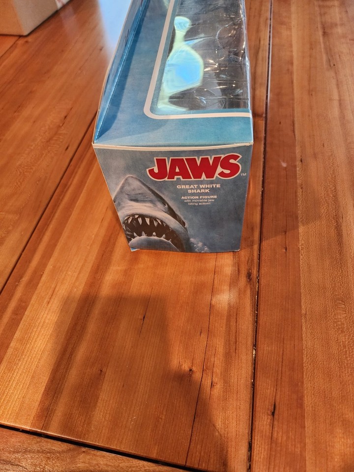 Super 7 Jaws Reaction figures Shark, Brand New, unpunched! | eBay