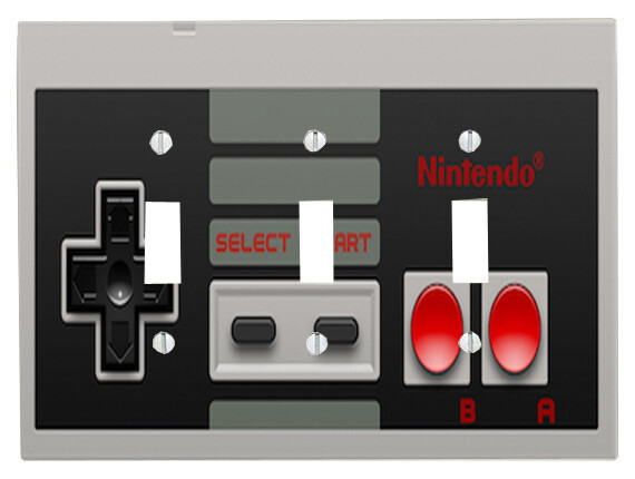 Game controller, Video Games, Kids Room Light Switch Cover, Kitchen ...