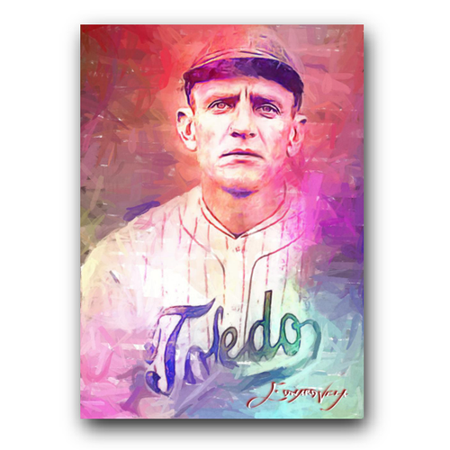 Casey Stengel #9 Art Card Limited 36/50 Edward Vela Signed (New York ...