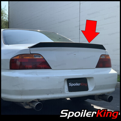 Spoilerking 380P Rear Trunk Duckbill Spoiler Wing (Fits: Acura TL 1999 ...