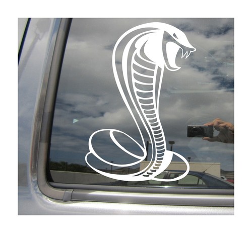 Viper Snake Cobra - Car Truck Window Bumper Vinyl Decal Sticker 01295 ...