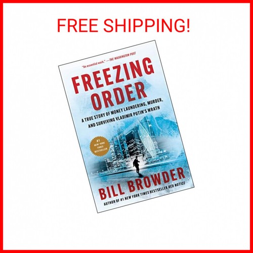 Freezing Order (Paperback) A True Story of Money Laundering, Murder ...