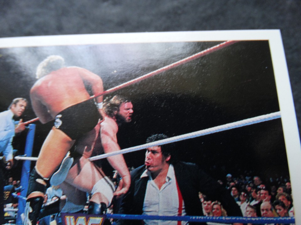 1990 Classic WWF WWE The History of Wrestlemania Cards Complete Your ...