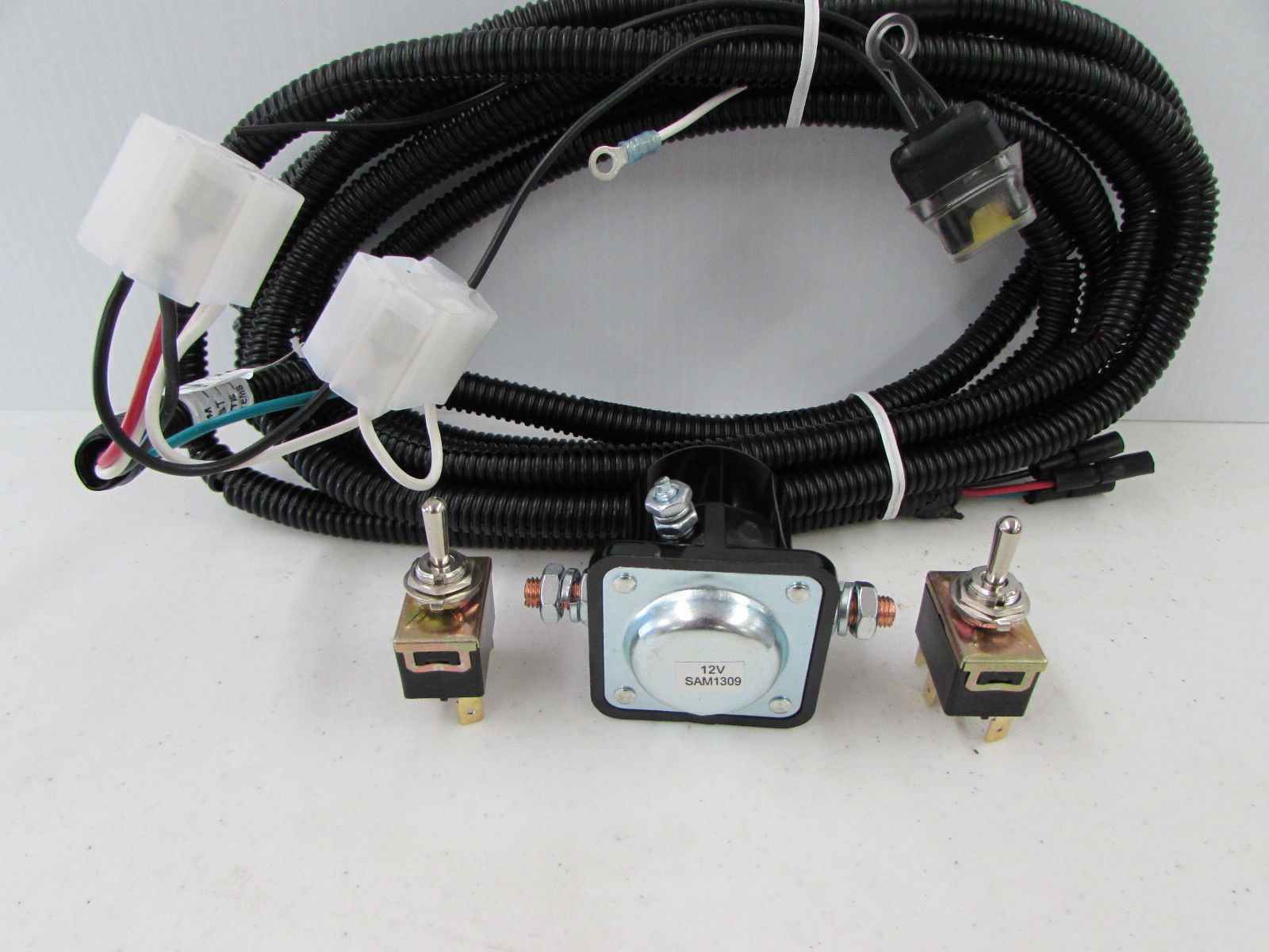 Genuine Meyer Snow Plow E47 E46 E60 Harness W/ Switches & Solenoid ...