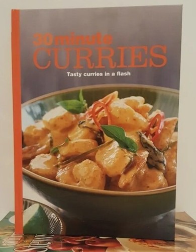 30 minute Curries Cookbook - GC - Tasty Curries in a Flash Book | eBay