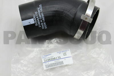 21869AA170 Genuine Subaru HOSE-AIR DUCT 21869-AA170 | eBay