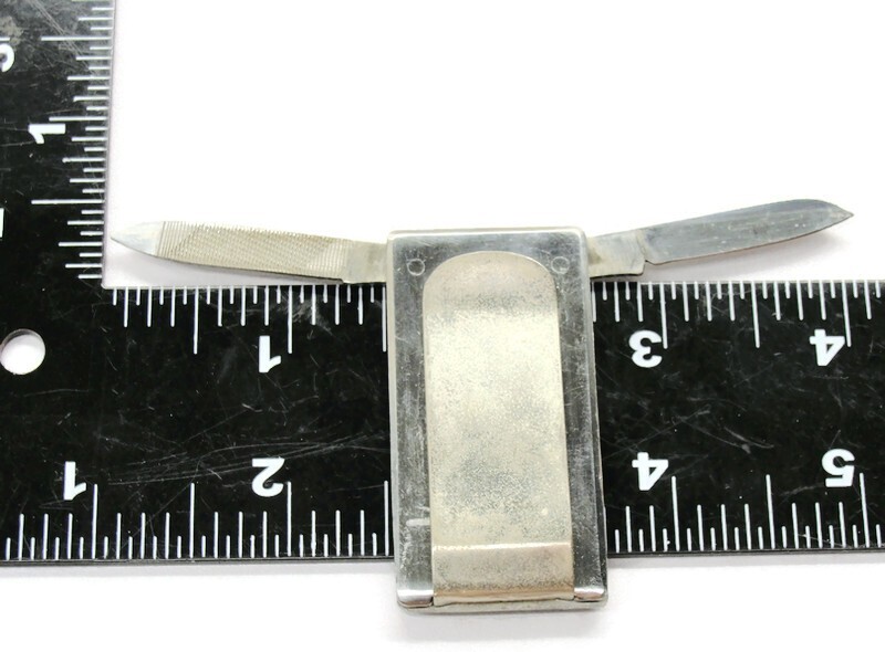 Money Clip Credit Card Knife