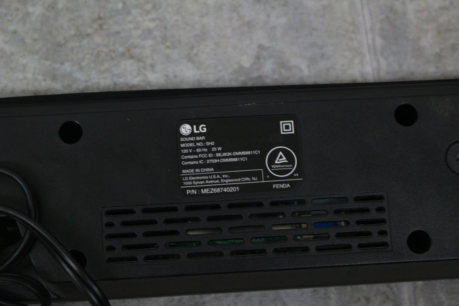 LG SH2 100W 2.1 Channel Bluetooth Sound Bar | eBay