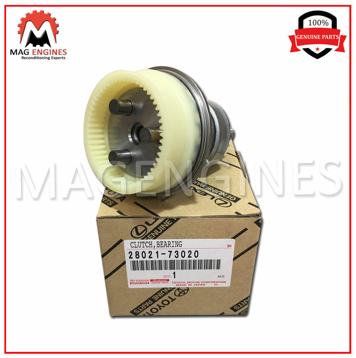 28021-73020 GENUINE OEM CLUTCH SUB-ASSY, STARTER CENTER BEARING ...