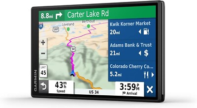 Garmin DriveSmart 55 GPS, 5.5 Inch Display, Live Traffic, Voice ...