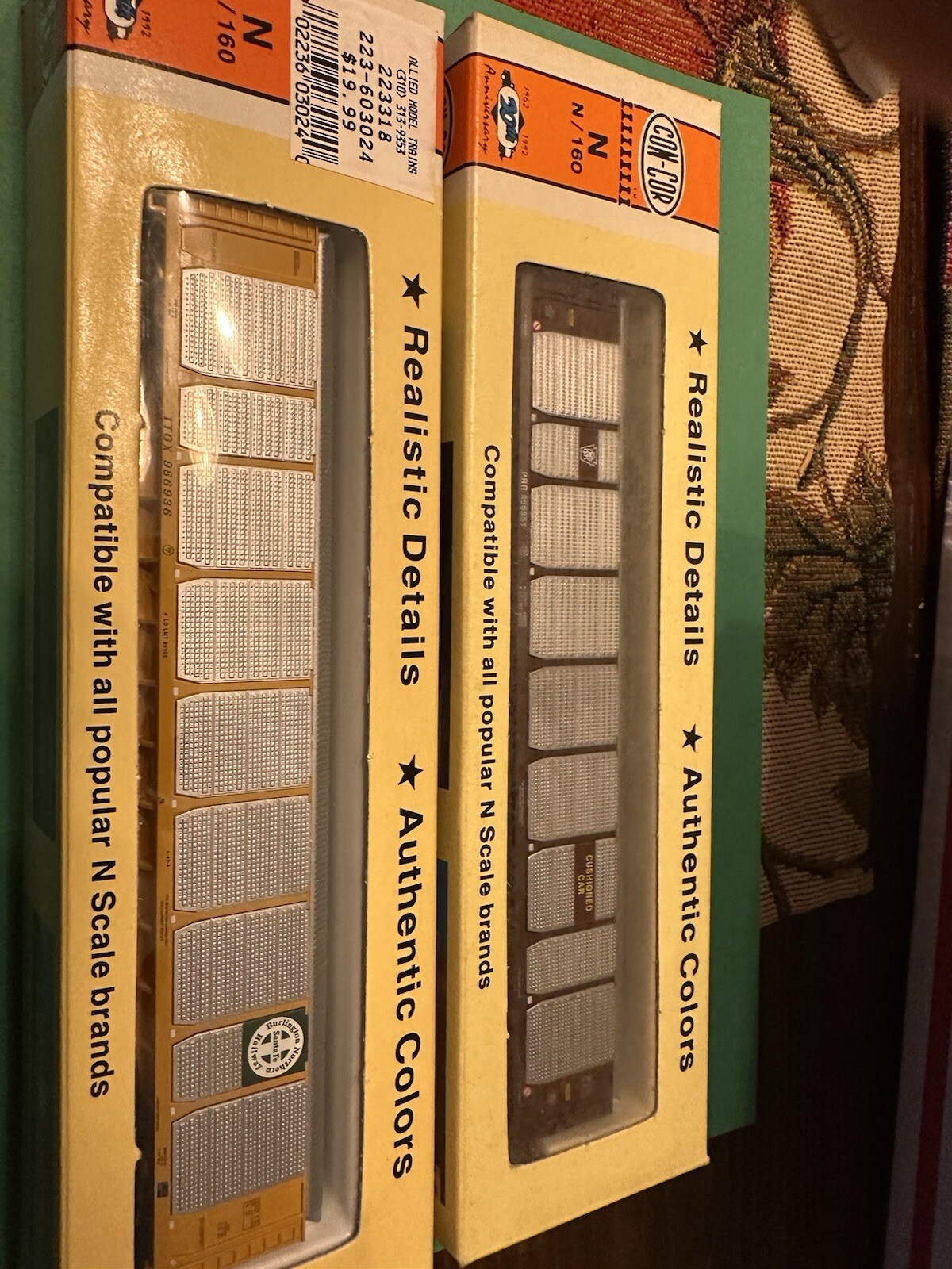 N Scale Con Cor Set Of 2 Autoracks | eBay