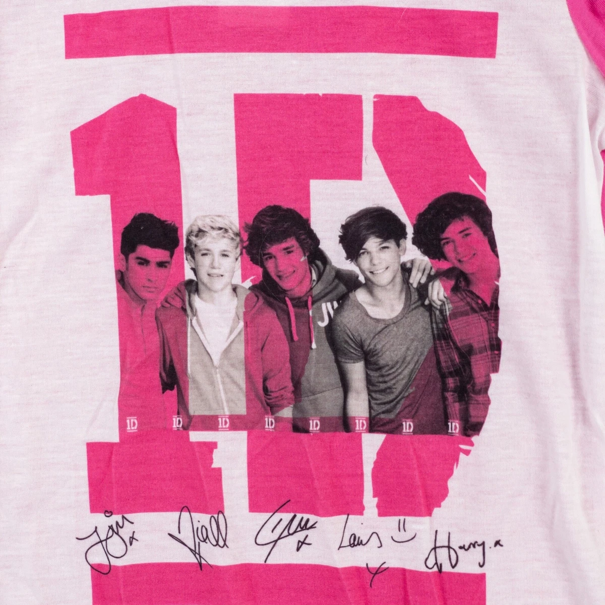 1d With Shirt Off
