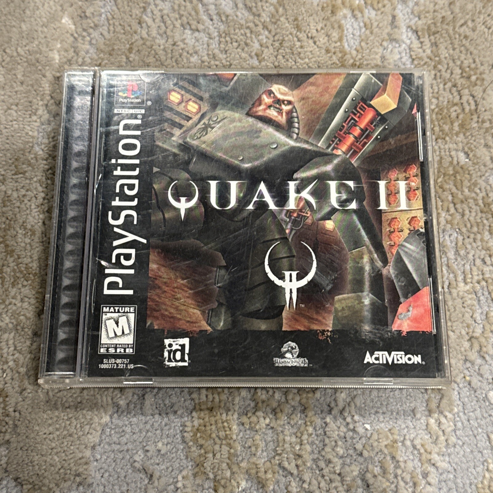 Quake II (Sony PlayStation 1, 1999) Cib Tested Working 47875103733 | eBay