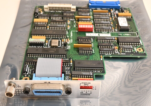 HP SLRW 9715 GPIB Interface Card for 3488A Switch Control Unit | eBay