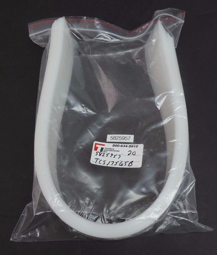 LOT OF 20 NEW THOMAS ENGINEERING TCS17565B PLENUM INLET SEAL, 3" W, 30 ...