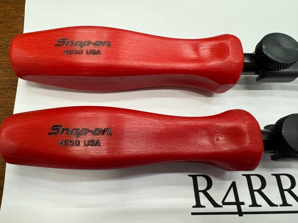 Snap-on Tools NEW RED Hard Handle Quick Cutter Hand Saw 2 Piece Set ...