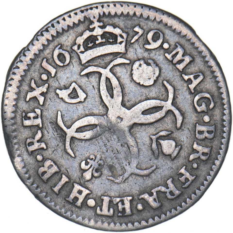 1679 Maundy Fourpence - Charles II British Silver Coin - Nice | eBay UK