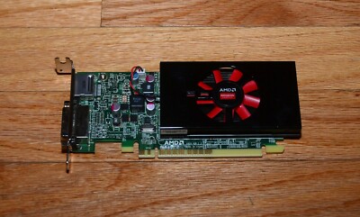 Dell 06HP90 AMD Radeon R7 350X 4GB C872 OPGA12 109-C87251-01 DVI ...