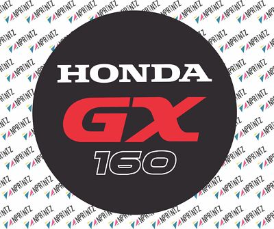 Honda GX160 sticker (non-genuine replacement sticker for recoil) FREE P ...