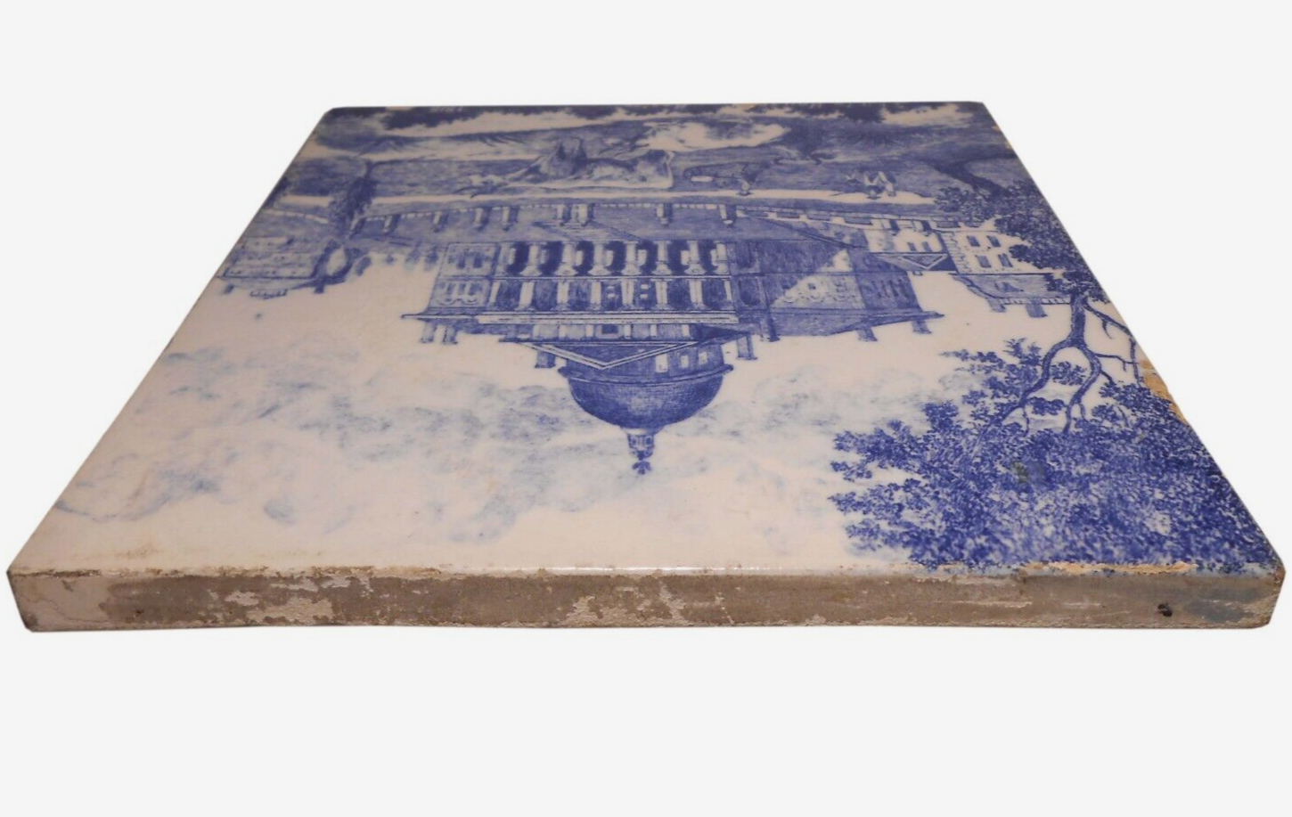 BOSTON STATE HOUSE 1818 MINTON'S CHINA WORKS STOKE on TRENT ENGLAND ...