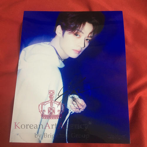 Stray Kids Lee Know 10inches Autograph | eBay