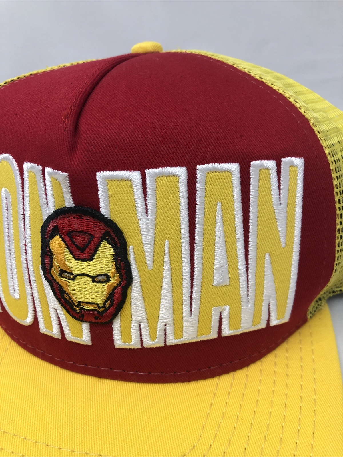 Marvel New Era 9Fifty Iron Man Ball Cap Hat Adjustabl… - Gem