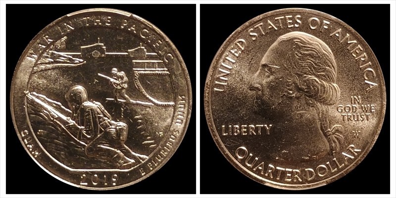 2019 W PCGS MS63-65 Quarter Quest All 5 Coin Set | eBay