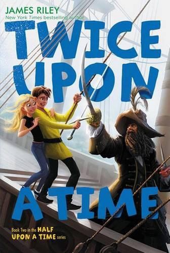 Twice Upon a Time by James Riley (English) Paperback Book 9781416995975 ...