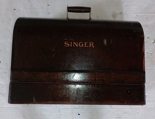 Gorgeous Singer Early 1900’s Antique Sewing Machine Wood Bentwood Case ...
