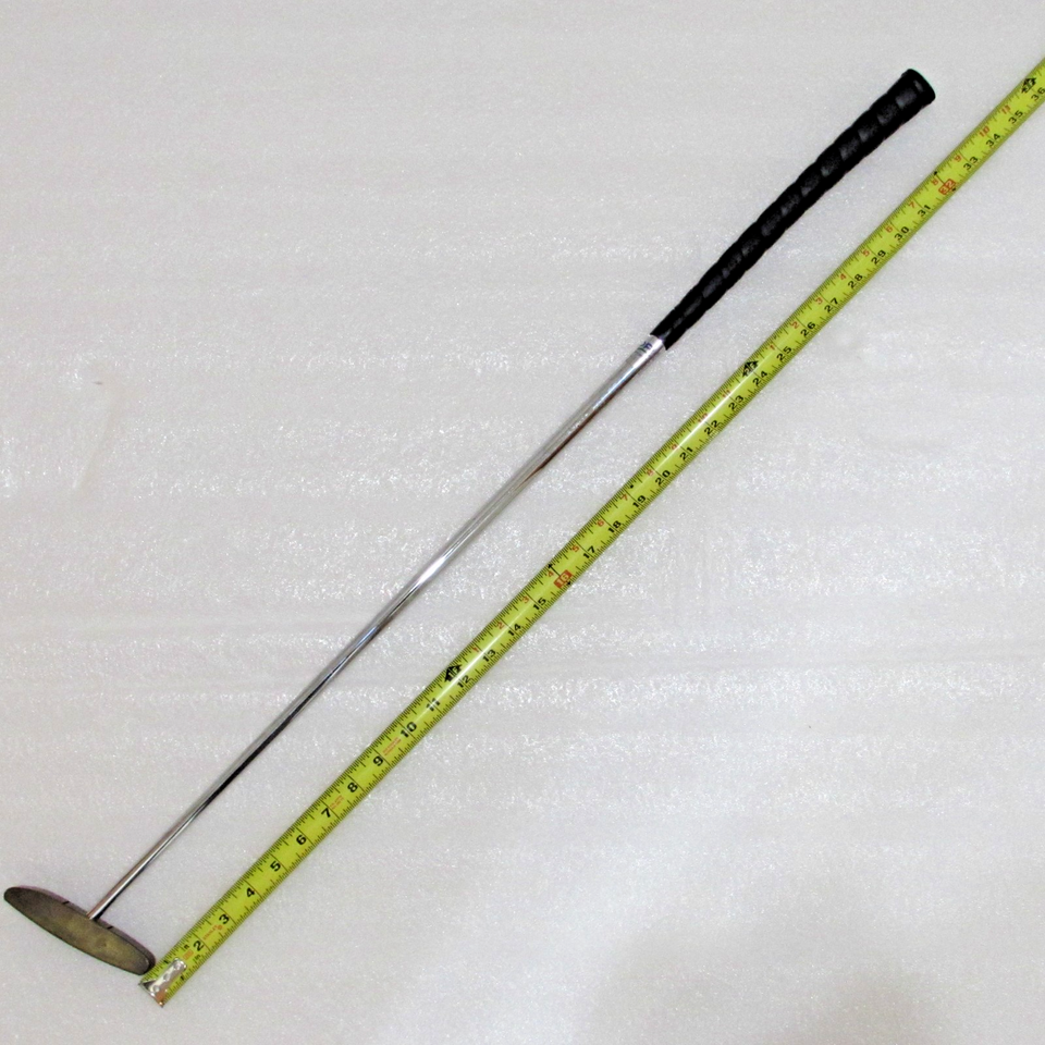 Vtg PLOP Center Shaft 2-Way Face Balanced Putter Plop Royal Grip 34" LH ...