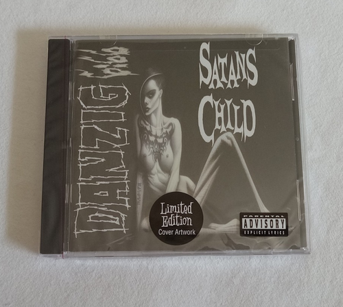 Danzig 6:66 Satans Child Cd New (Explicit) Ltd Edition Cd Case Misfits ...