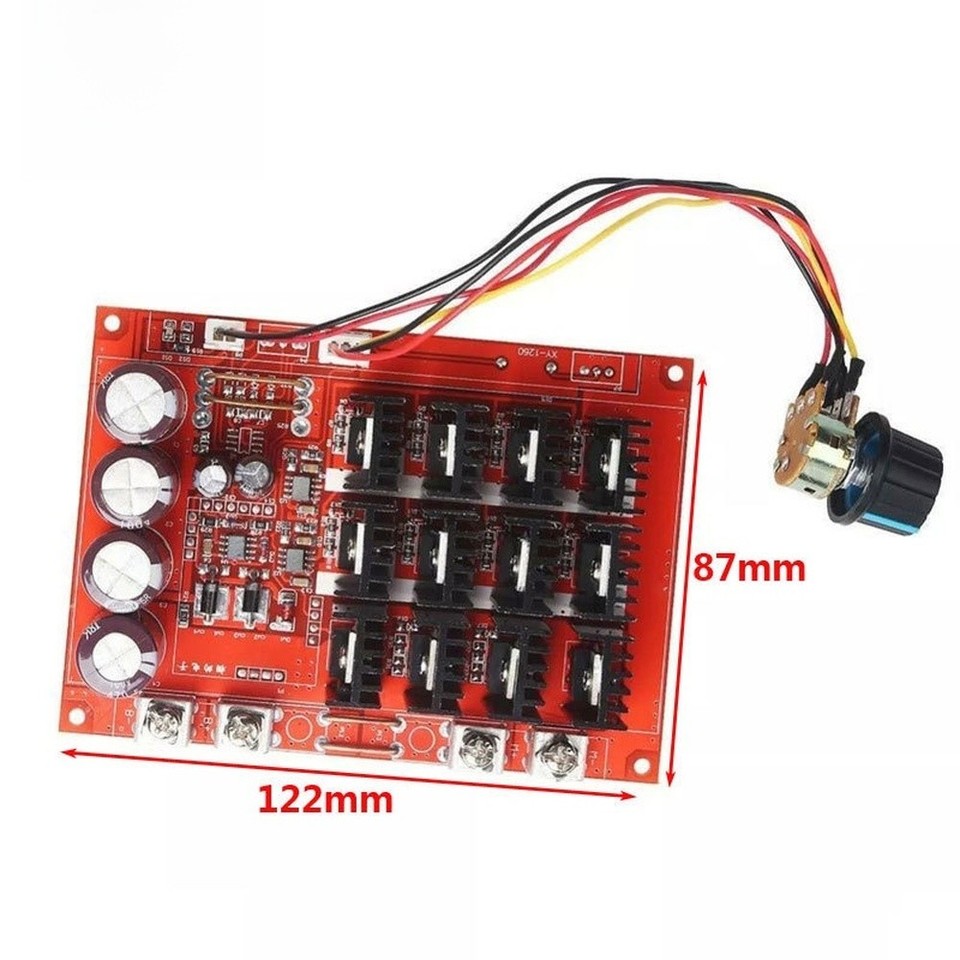 For Industrial Control DC Motor Controller Operating Temp -20°C To 40°C ...