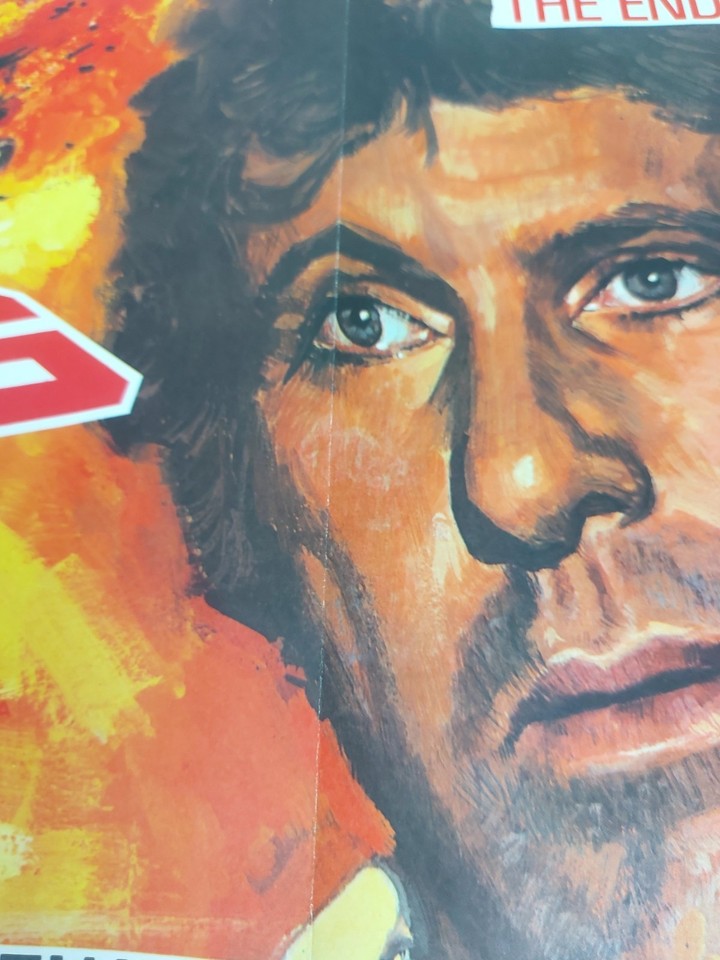 VANISHING POINT ORIGINAL UK QUAD MOVIE POSTER 1971 | eBay