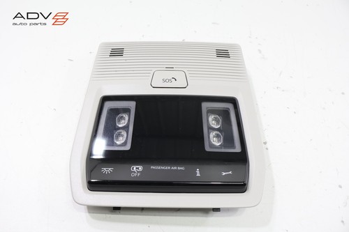 2025 VOLKSWAGEN TIGUAN ROOF OVERHEAD CONSOLE DOME LIGHT LAMP SWITCH OEM ...