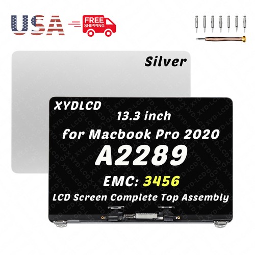 LED LCD Screen Display Assembly for Apple MacBook Pro Retina 13" A2289 ...