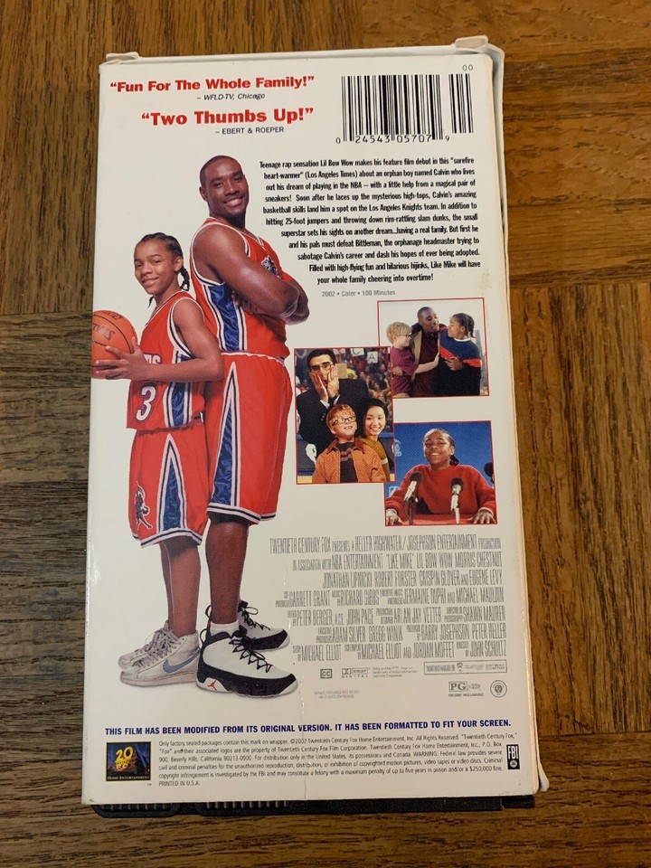 Like Mike VHS | eBay