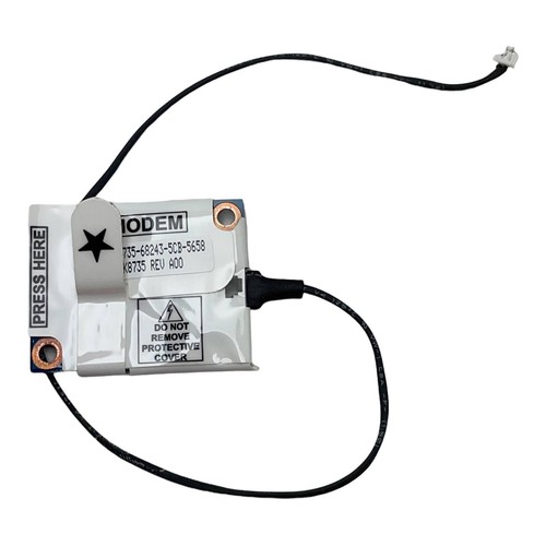 DELL Latitude D820 Laptop Modem CN-0H9379 0H9379 IC3652B-RD02D110 RD02 ...