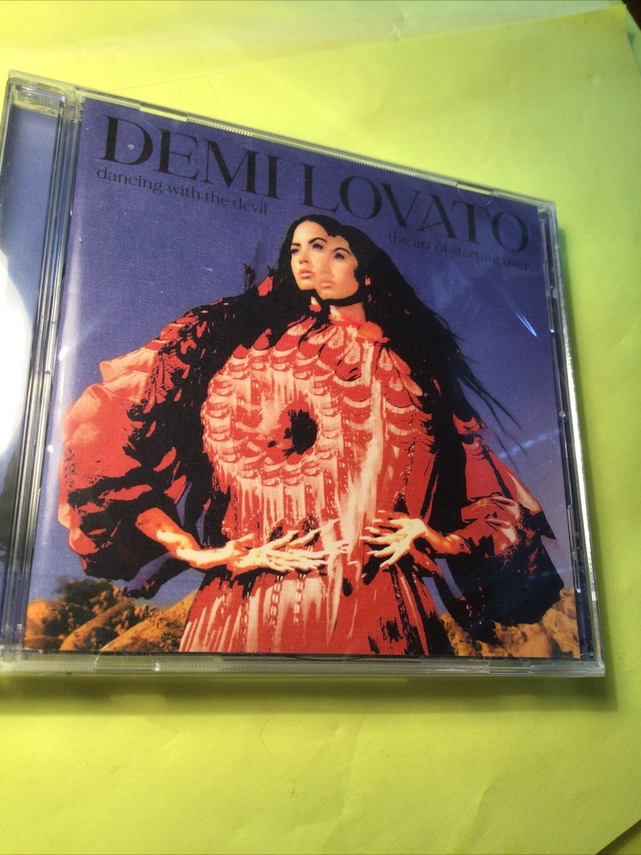 Demi Albumcover Demi Lovato's 'Dancing With The Devil, Art Of Starting
