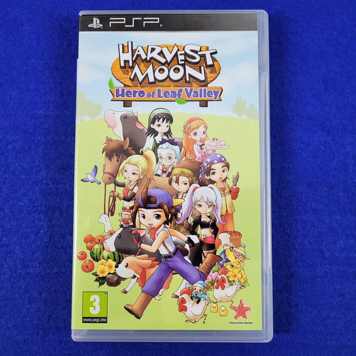 Harvest Moon Psp