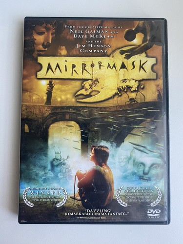 Mirrormask (DVD, 2006, Widescreen) Jim Henson Company, Neil Gaiman | eBay