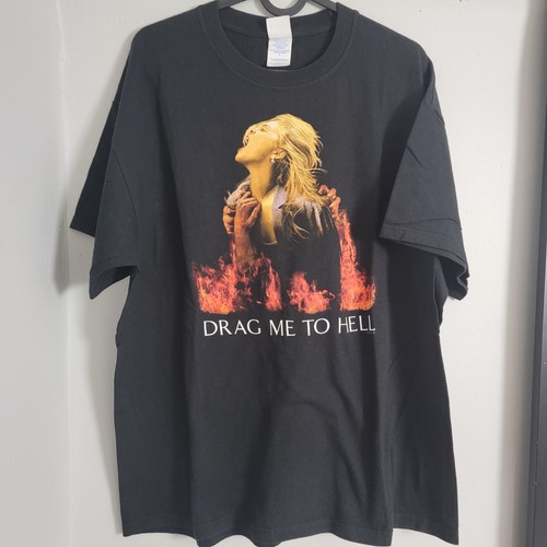 2009 Drag Me to Hell Horror Movie Promo Shirt Sam Raimi Large | eBay