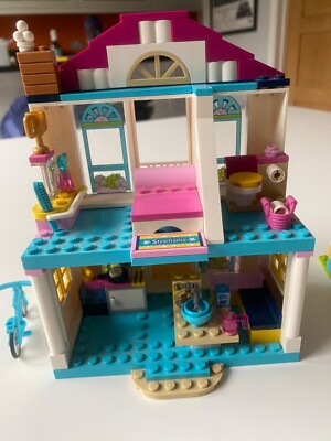 LEGO Friends 41398 Stephanie's House Set 100% complete, instructions ...
