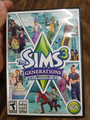 The Sims 3: Generations - *Expansion Pack* PC/Mac 14633195736| eBay