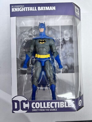 DC Collectibles Essentials Knightfall Batman Action Figure BBTS | eBay