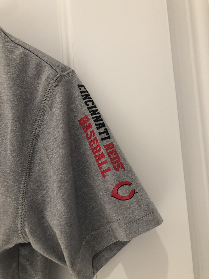 Adidas Cinti Reds T-shirt Youth Boys Size Small/Size 8 | eBay