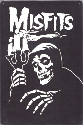 Misfits - The Fiend with Candelabra - Punk Metal/Tin Poster Sign ...