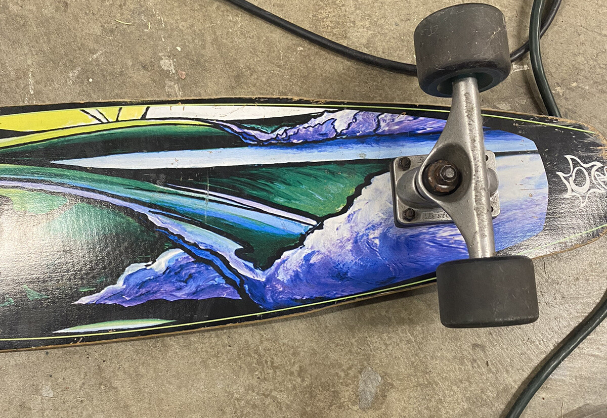 Sector9 Surfing Skateboard Longboard. Sector Wheels. Mission Gullwing ...