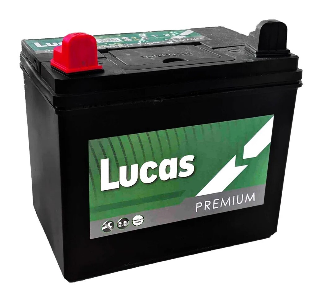 Lucas LP896 Lawn Mower Battery TYPE 896 - MINI TRACTOR MOWER / RIDE ON ...