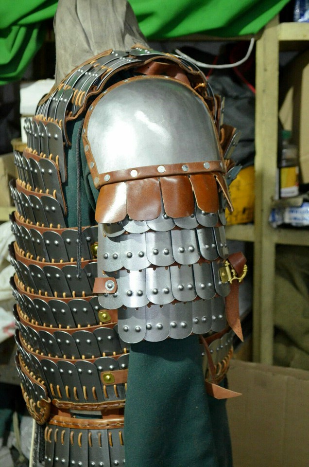 Medieval Lamellar Armor Scale Body Armor W Tassets Viking Armour SCA ...