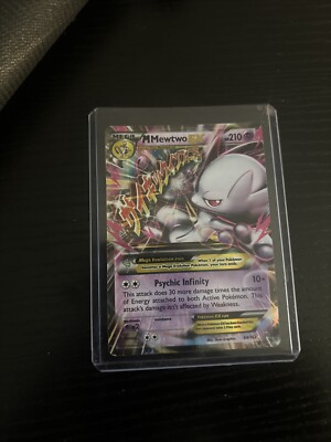 Pokémon TCG Mega-Mewtwo-EX Breakthrough 64/162 Holo Holo Rare EX | eBay